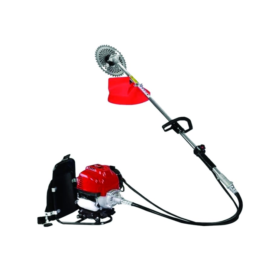 2 STROKE 63CC BRUSH CUTTER BACKPACK