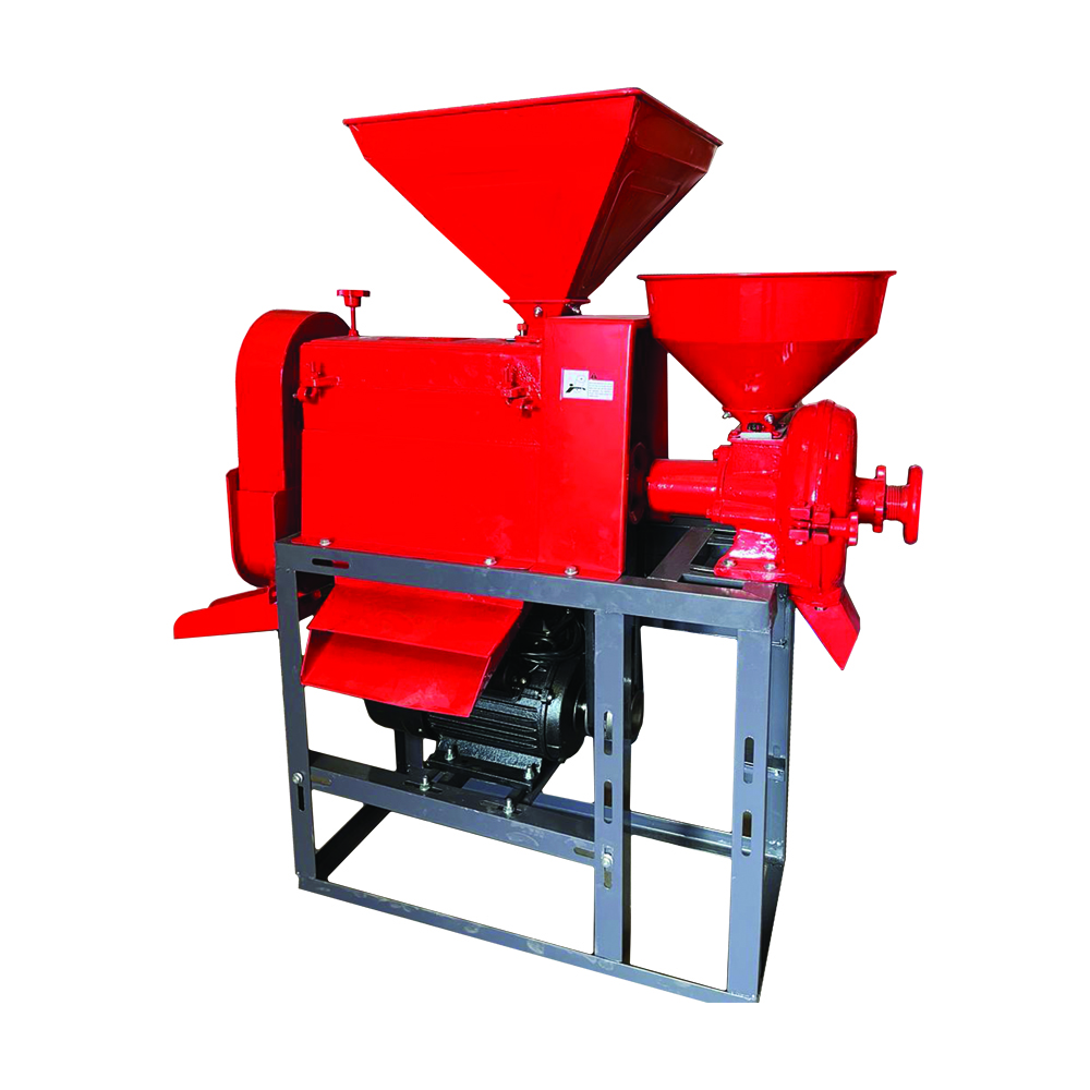 HG-120-SM200 COMBINE RICE MILL