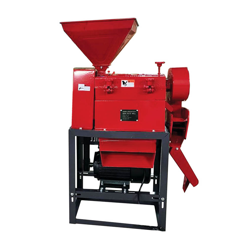 HG-120 SINGLE RICE MILL